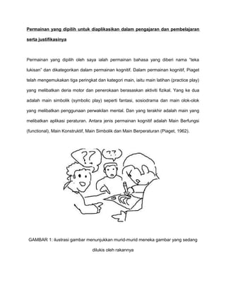 Contoh permainan kognitif | DOC