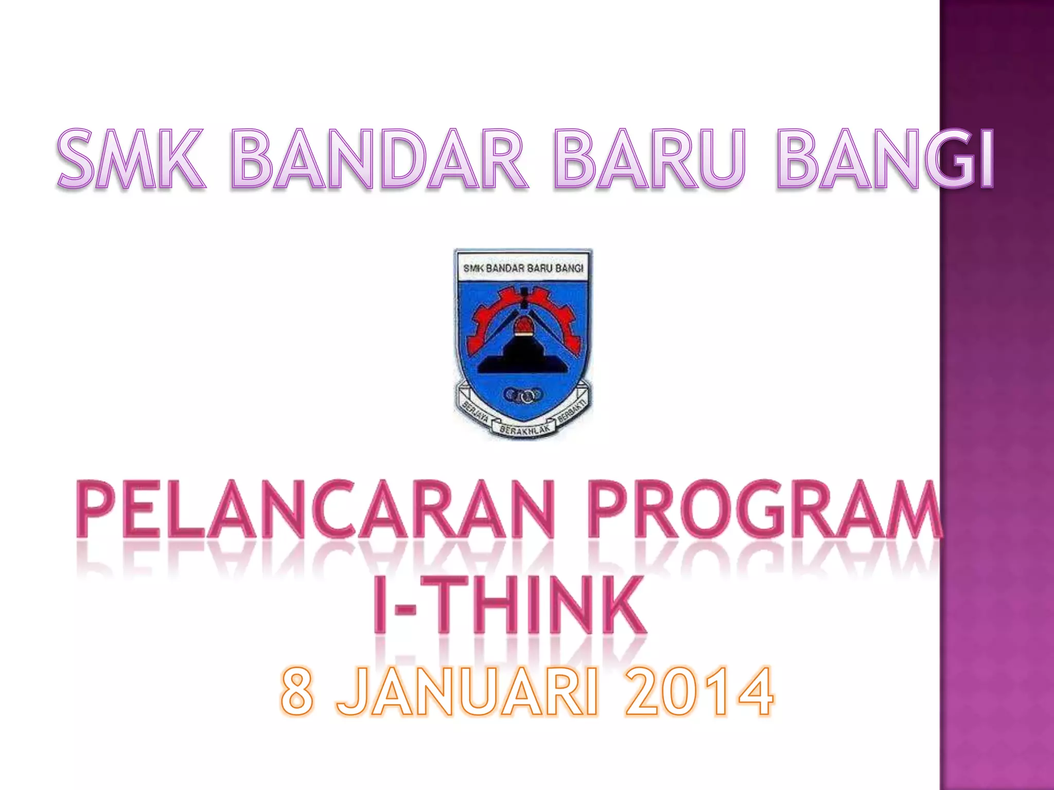 Contoh peta i think | PPTX