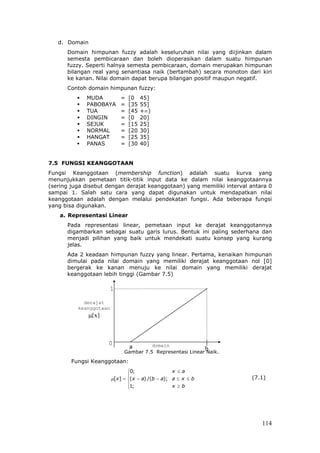 Contoh peyelesaian logika fuzzy | PDF
