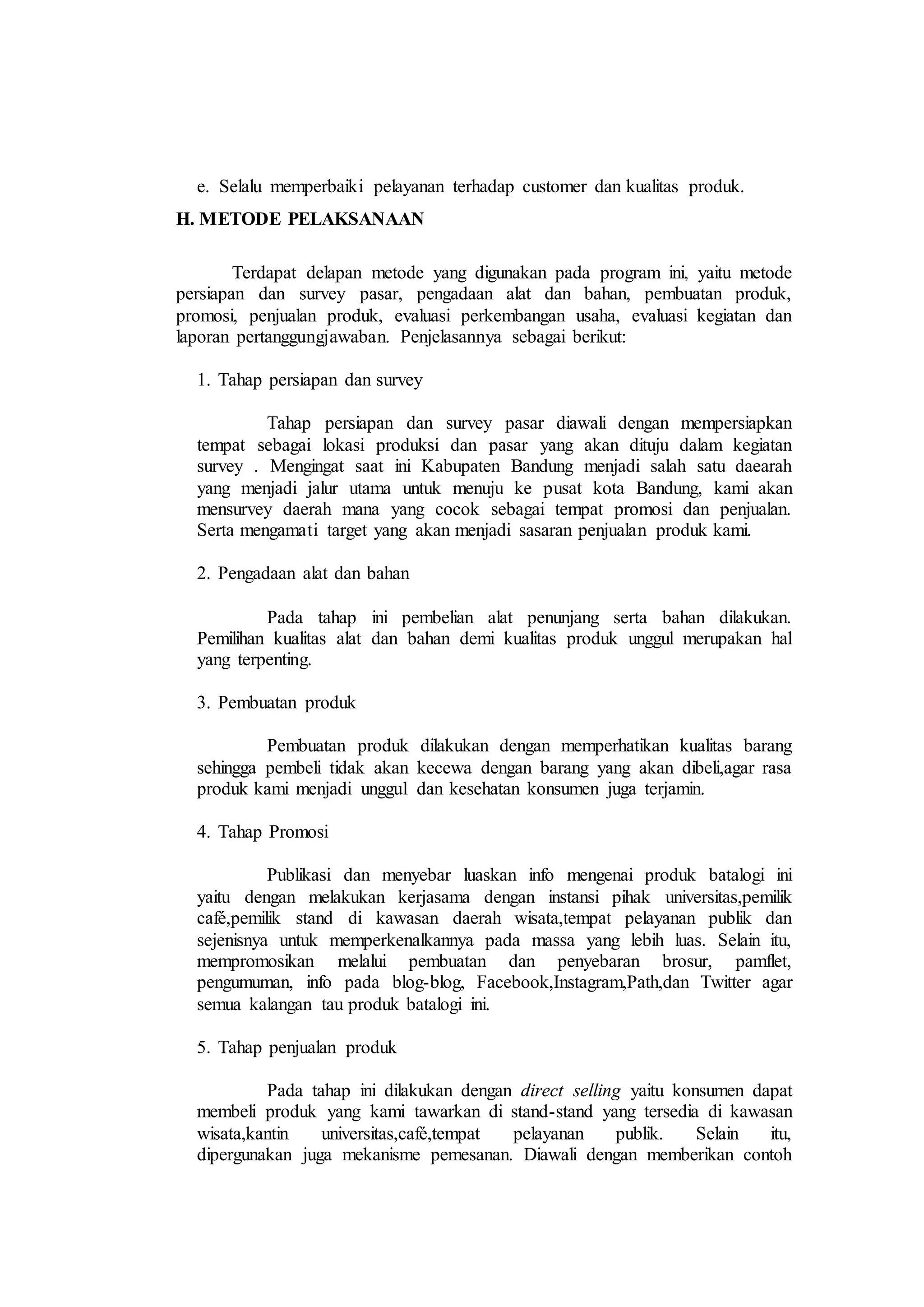 Contoh pkm | PDF