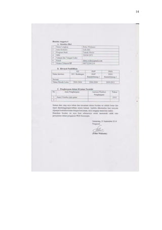 Contoh pkm kc lolos dikti 2014 | PDF