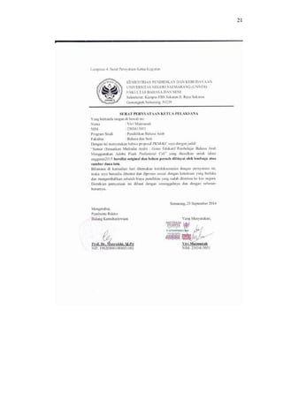 Contoh pkm kc lolos dikti 2014 | PDF