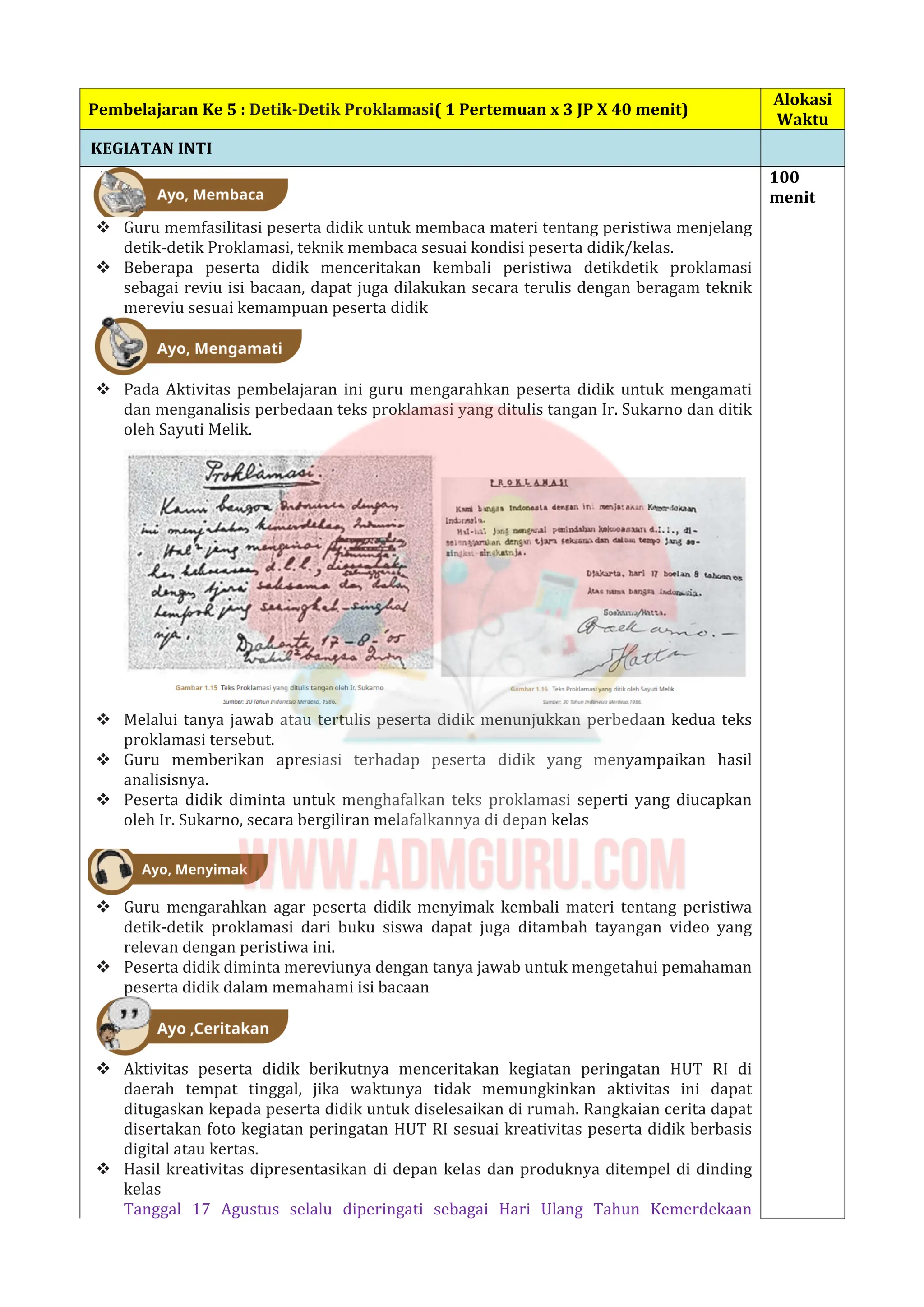 Modul Ajar PKN Kelas 7 Revisi 2024 Kurikulum Merdeka | PDF