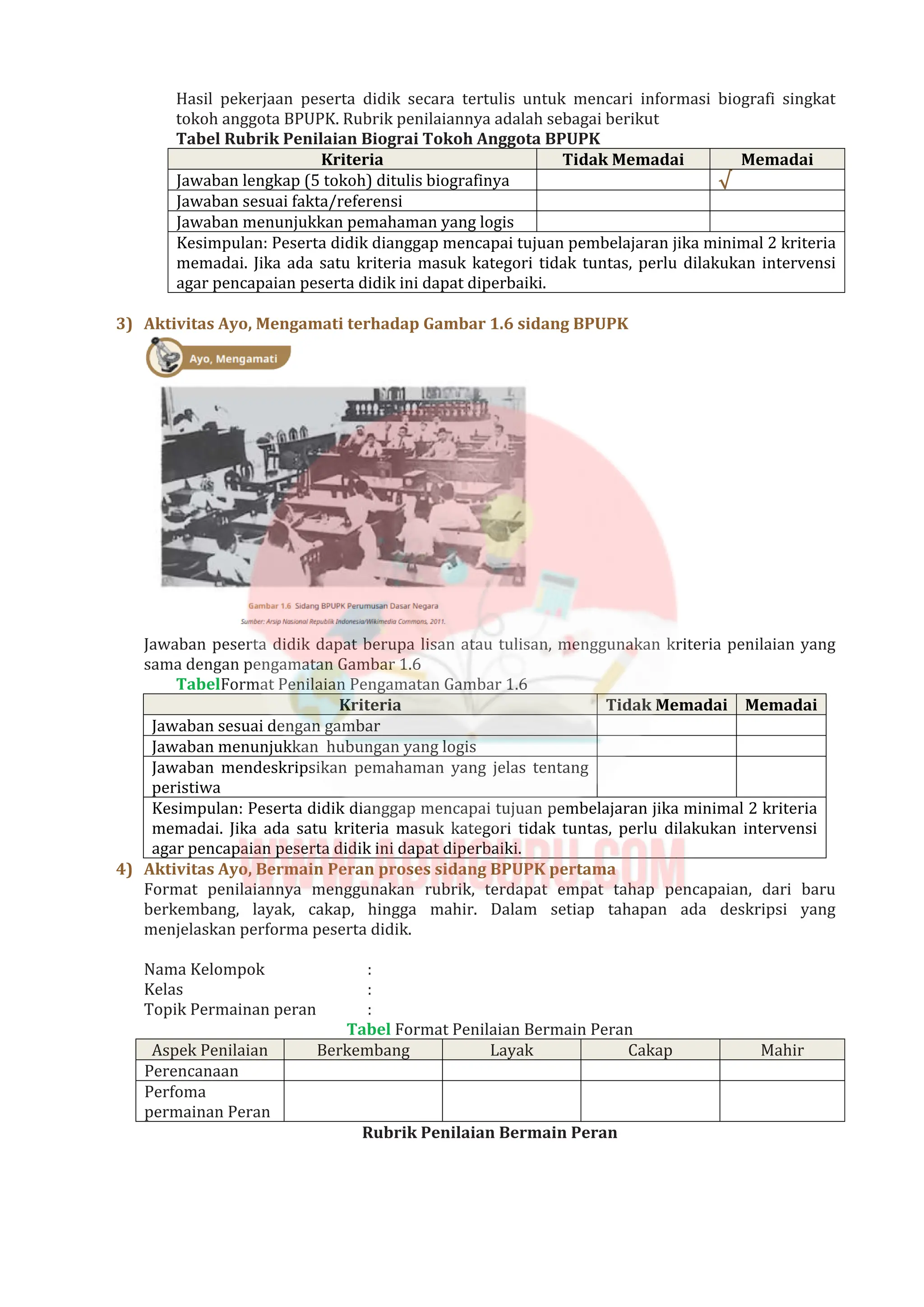 Modul Ajar PKN Kelas 7 Revisi 2024 Kurikulum Merdeka | PDF