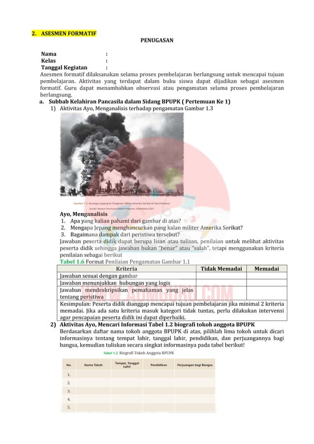 Modul Ajar PKN Kelas 7 Revisi 2024 Kurikulum Merdeka | PDF