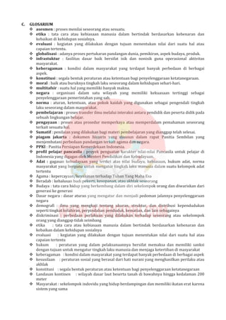 Modul Ajar PKN Kelas 7 Revisi 2024 Kurikulum Merdeka | PDF