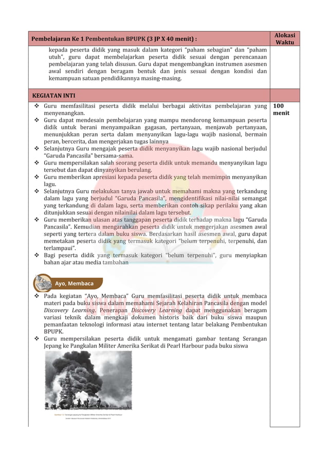 Modul Ajar PKN Kelas 7 Revisi 2024 Kurikulum Merdeka | PDF