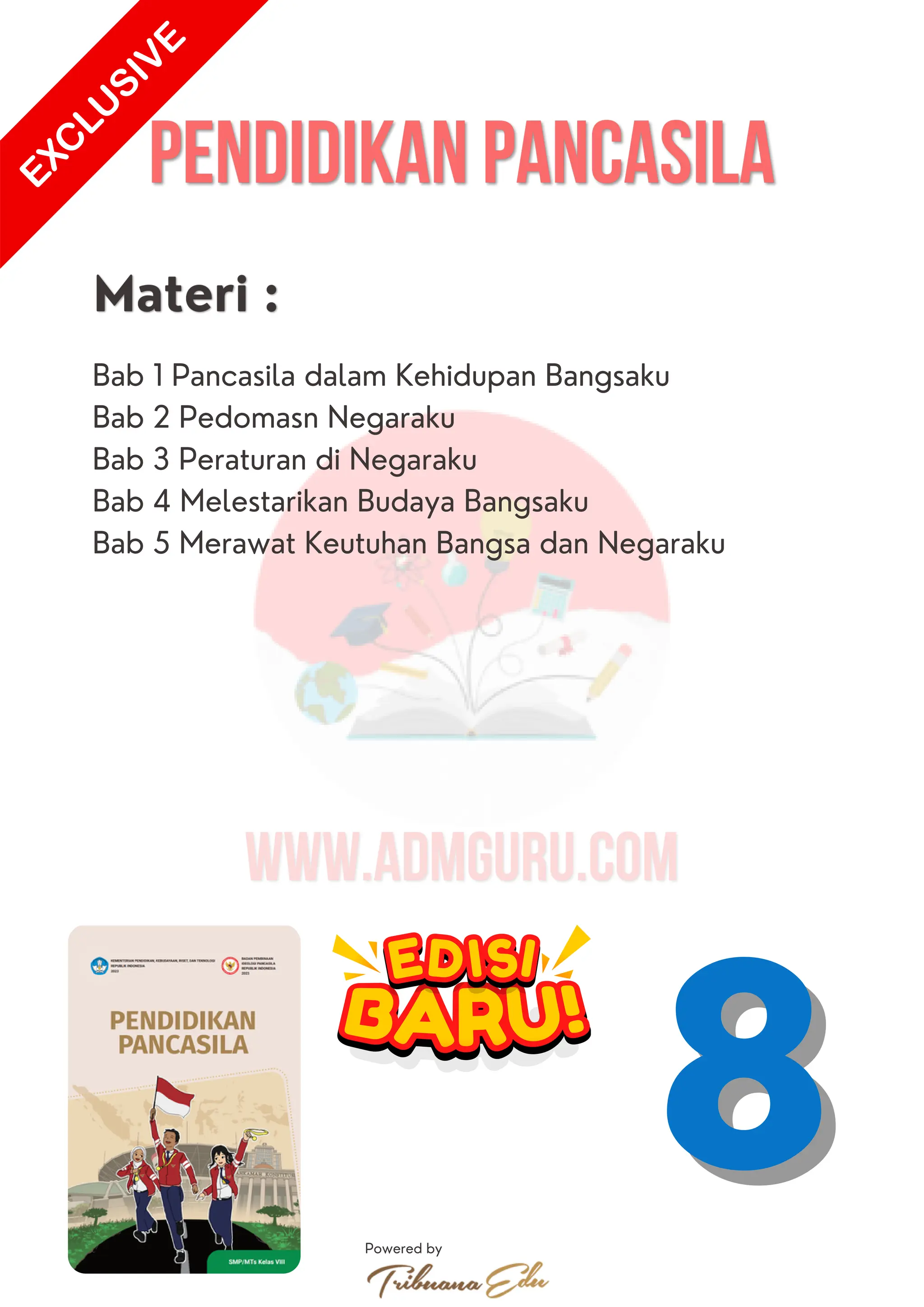 Modul Ajar PKN Kelas 8 Revisi 2024 Kurikulum Merdeka | PDF