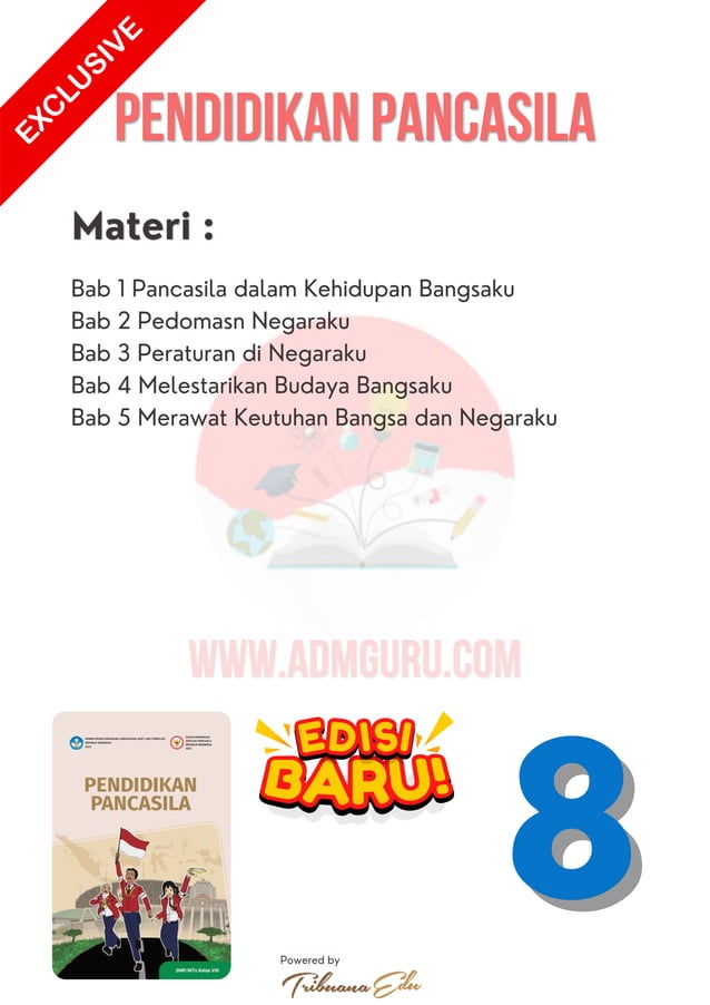 Modul Ajar PKN Kelas 8 Revisi 2024 Kurikulum Merdeka | PDF