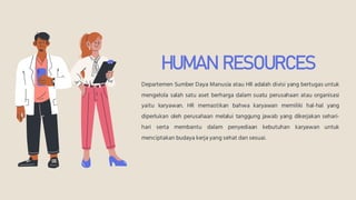 Contoh portofolio HR untuk kamu yang kepengin jadi HRD | PDF