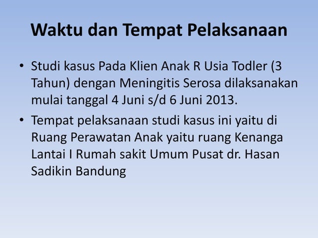 Contoh powerpoint (slide persentasi) | PPT