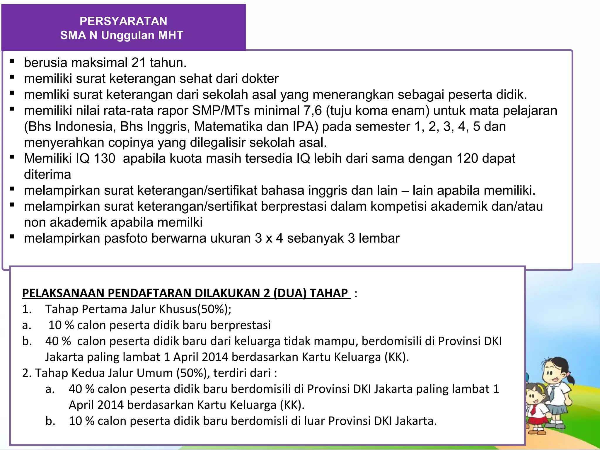 Contoh ppdb | PPT