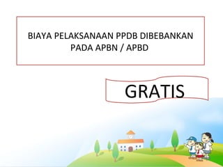 Contoh ppdb | PPT