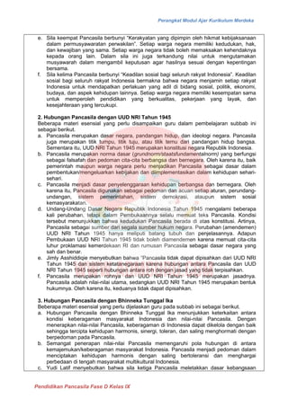 Modul Ajar PKN Kelas 9 Kurikulum Merdeka | PDF