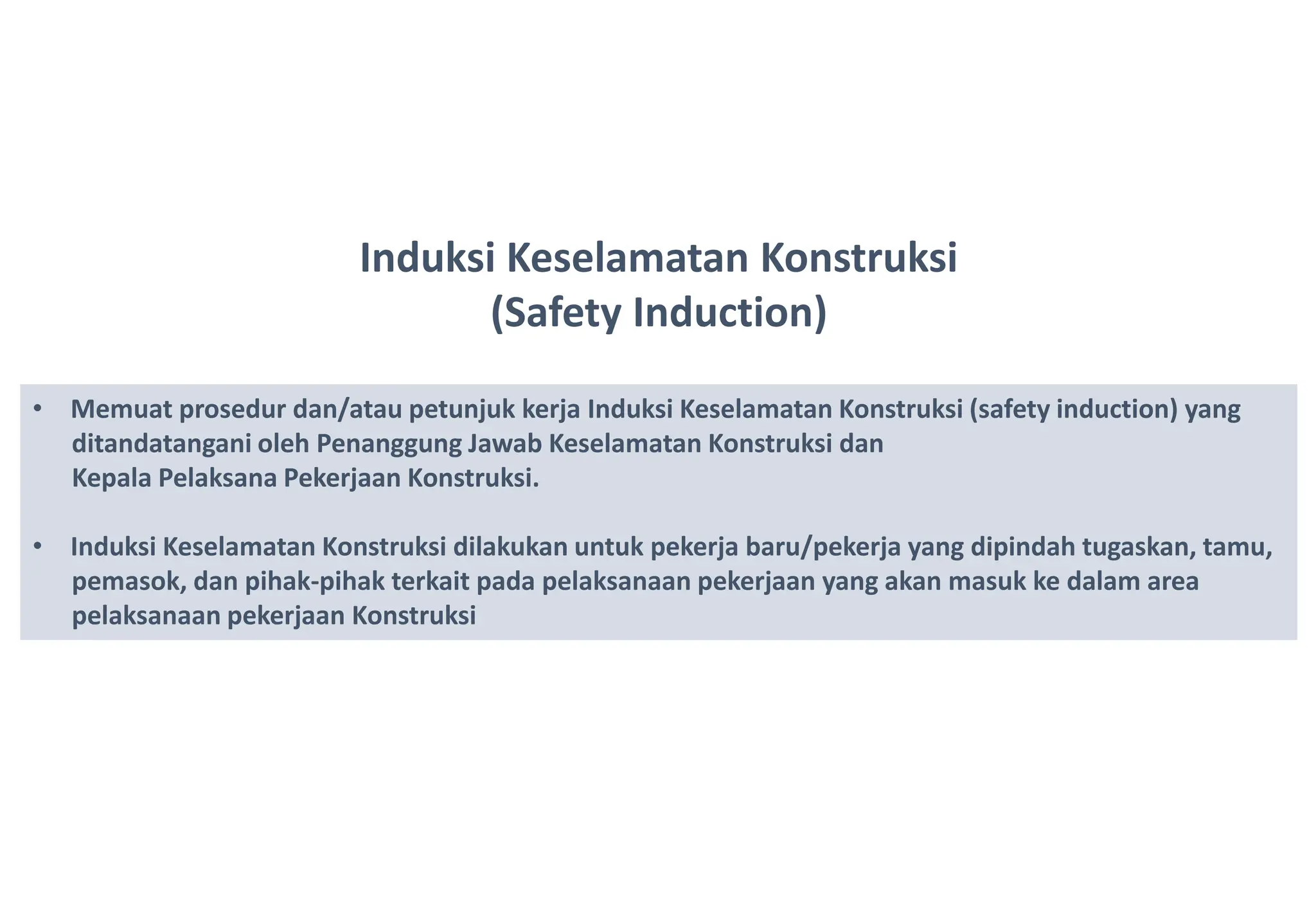 Unda undang bagunan gedung, dan penerapan smkk | PPT