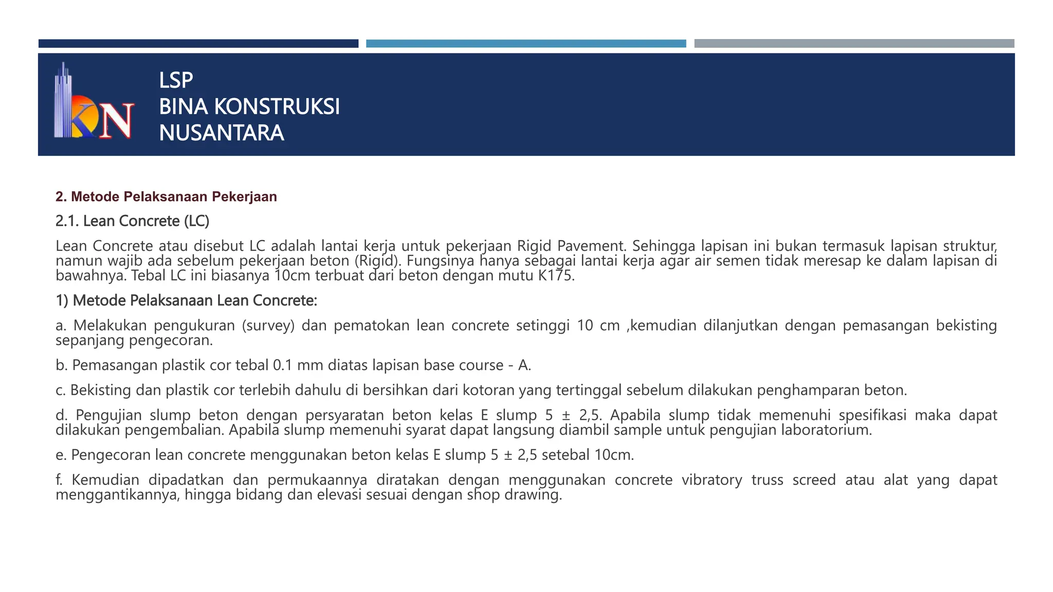contoh PPT untuk uji kom pekerjaan jalan.pptx