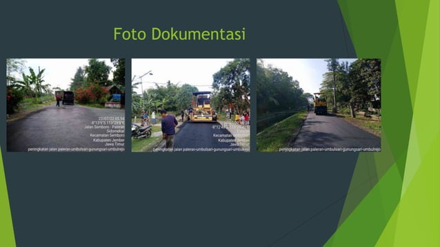 CONTOH PPT - PELAKSANA PEMELIHARAAN JALAN MADYA - Copy.pptx