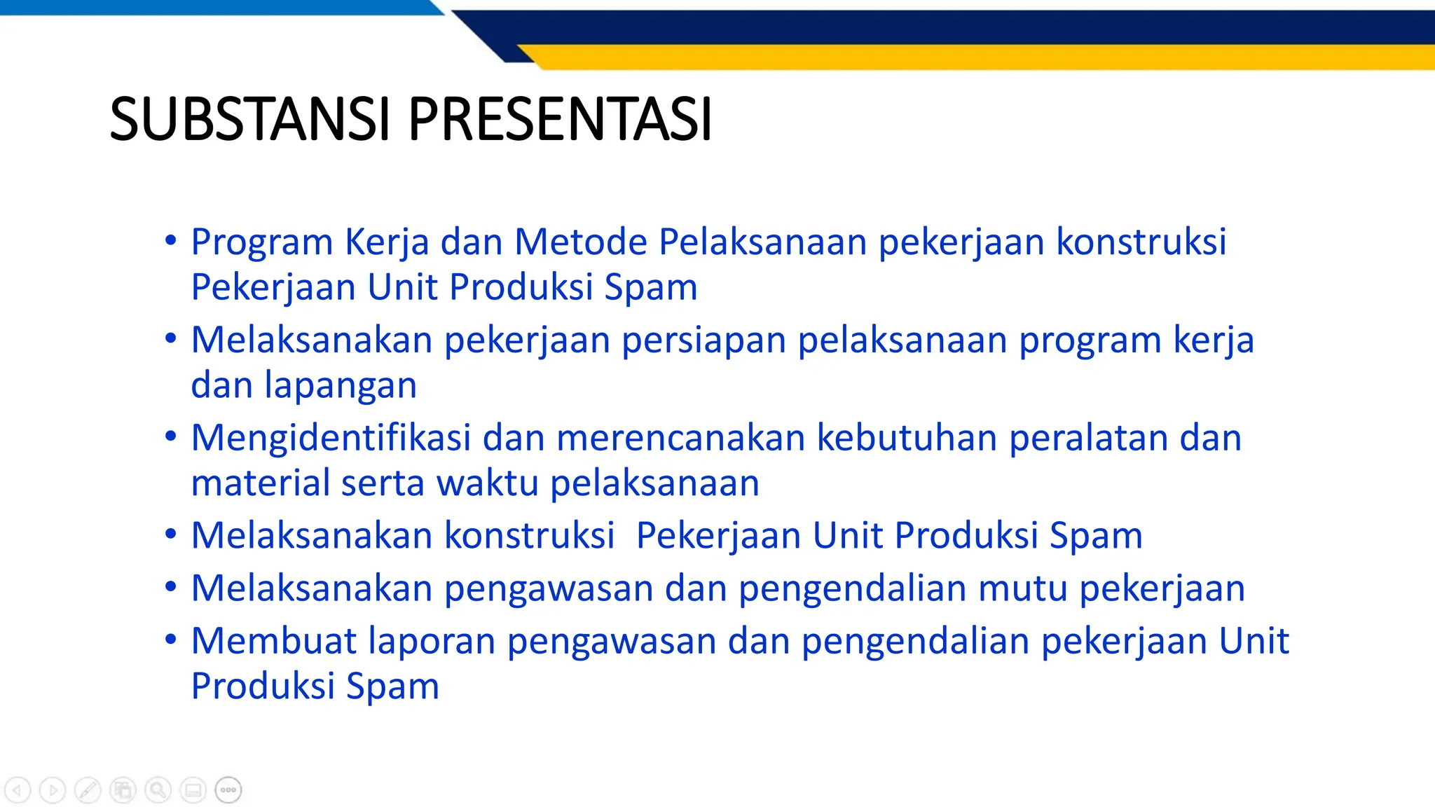 Contoh PPT Assesement SKK Pelaksana Pekerjaan Drainase Perkotaan | PPTX