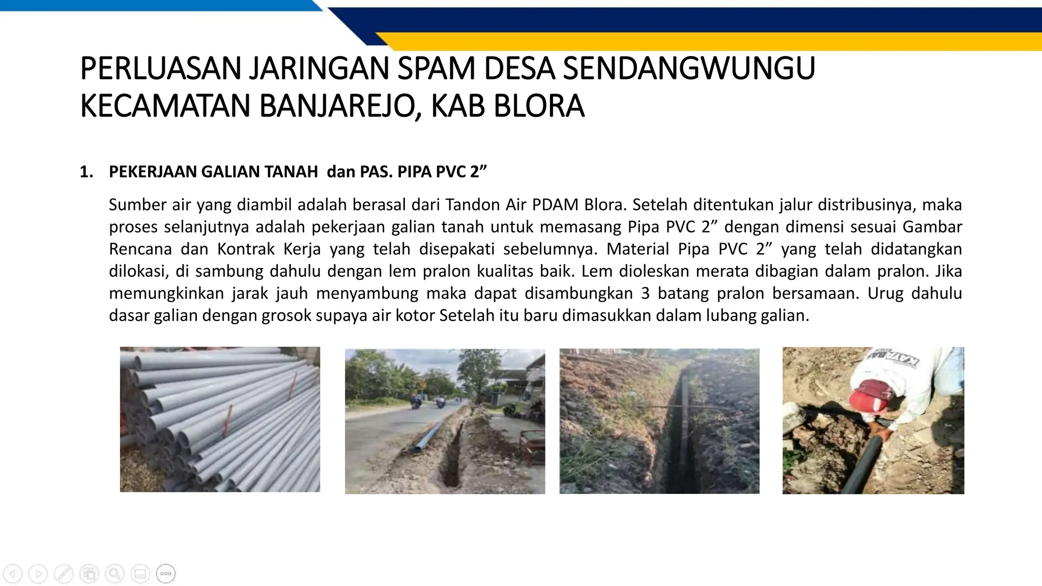 Contoh PPT Assesement SKK Pelaksana Pekerjaan Drainase Perkotaan | PPTX