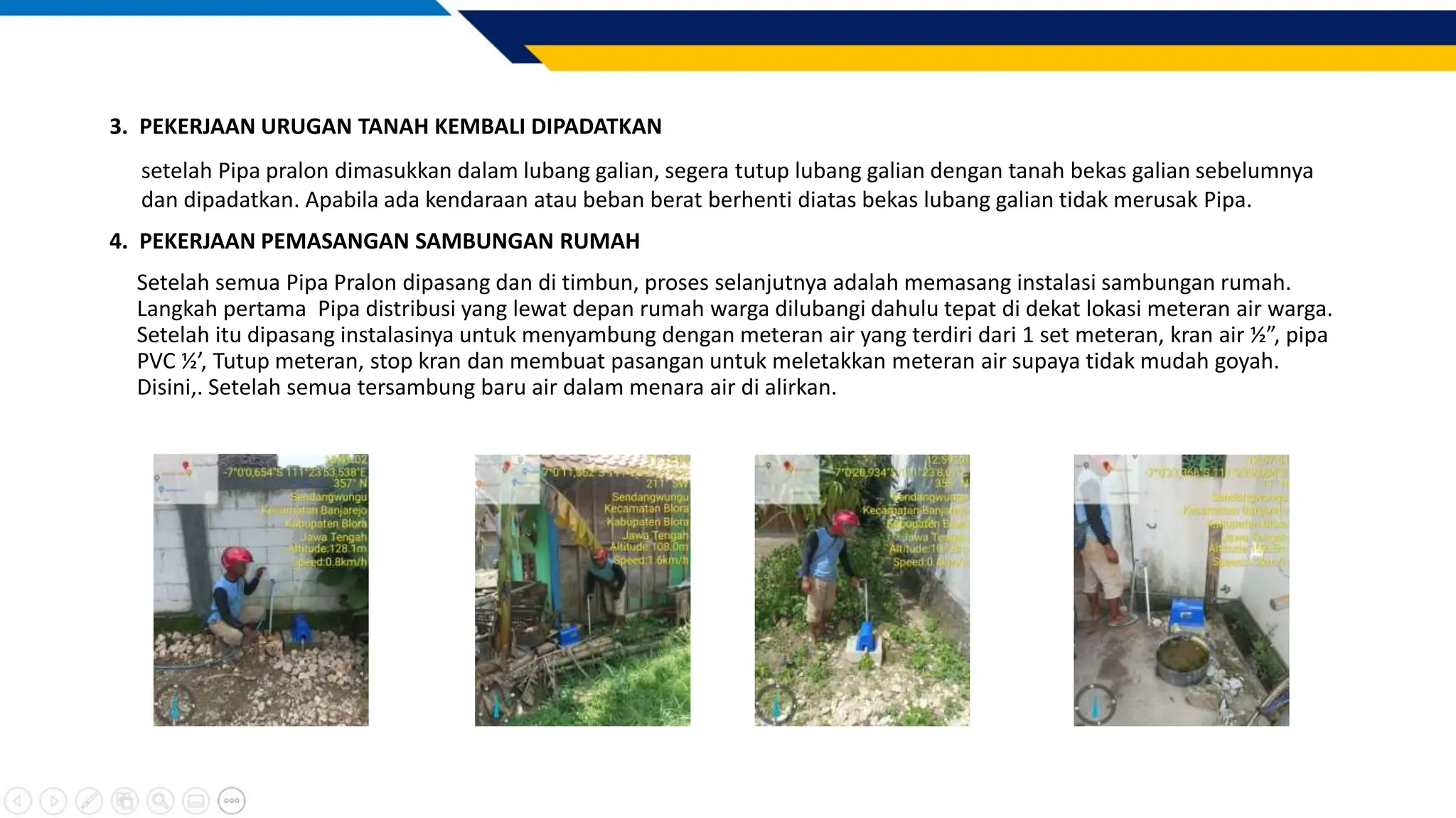 Contoh PPT Assesement SKK Pelaksana Pekerjaan Drainase Perkotaan | PPTX