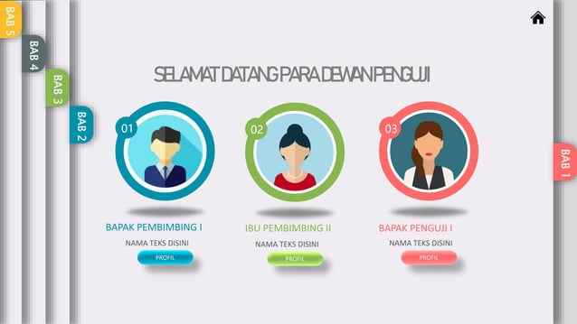 contoh ppt thesis yang berguna buat mahasiswa | PPT