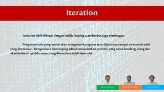 FLOW CONTROL (DECISION AND ITERATION) | PPT