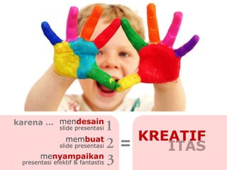 Contoh presentasi ala zen | PPTX