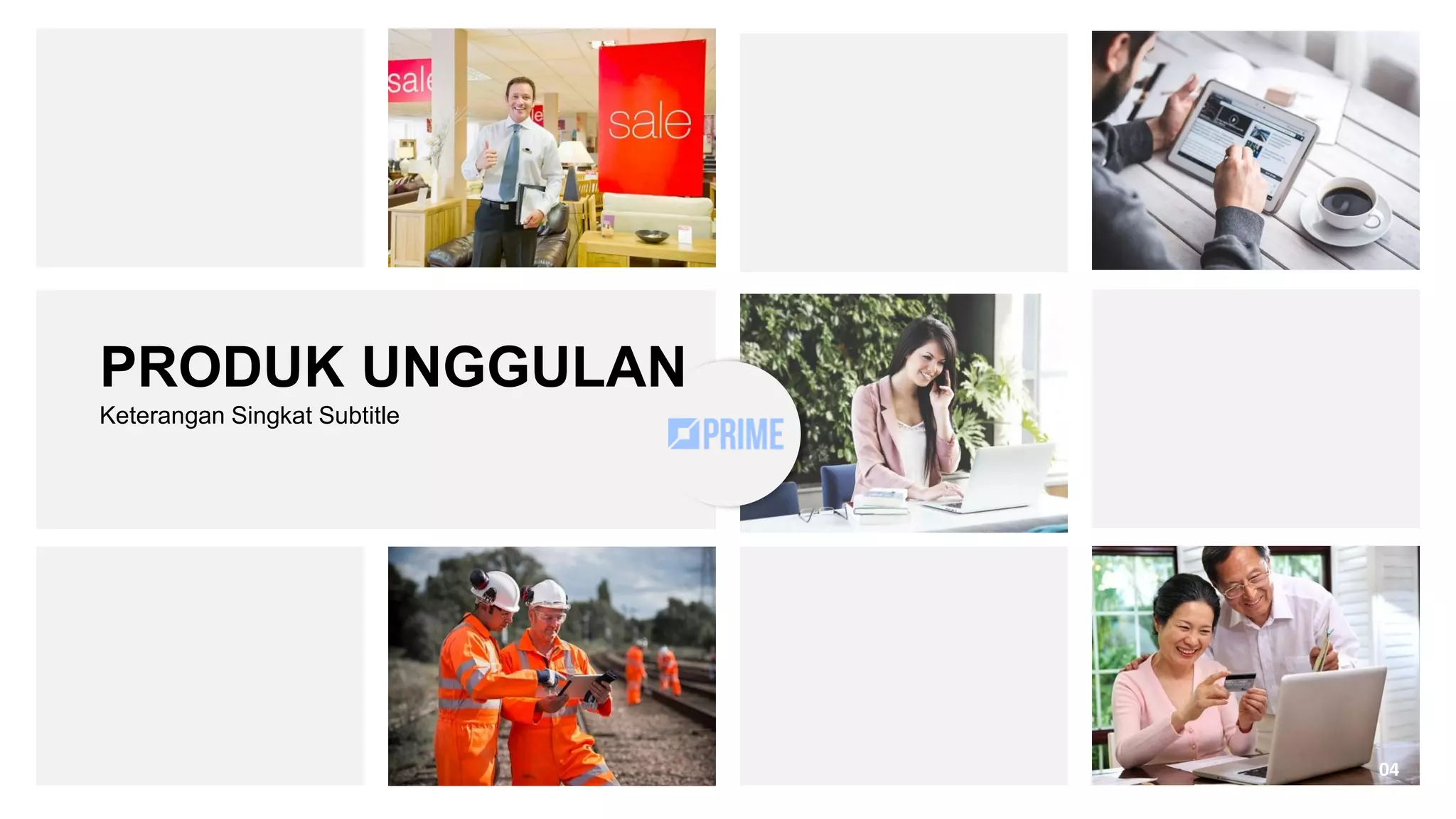 Contoh Presentasi Company Profile Perusahaan (format powerpoint) | PDF