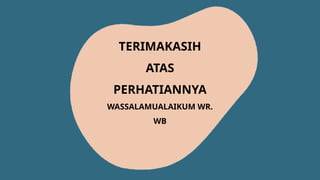 CONTOH PRESENTASI JURUSAN TPm UNTUK UJIAN PRESENTASIpptx | PPTX