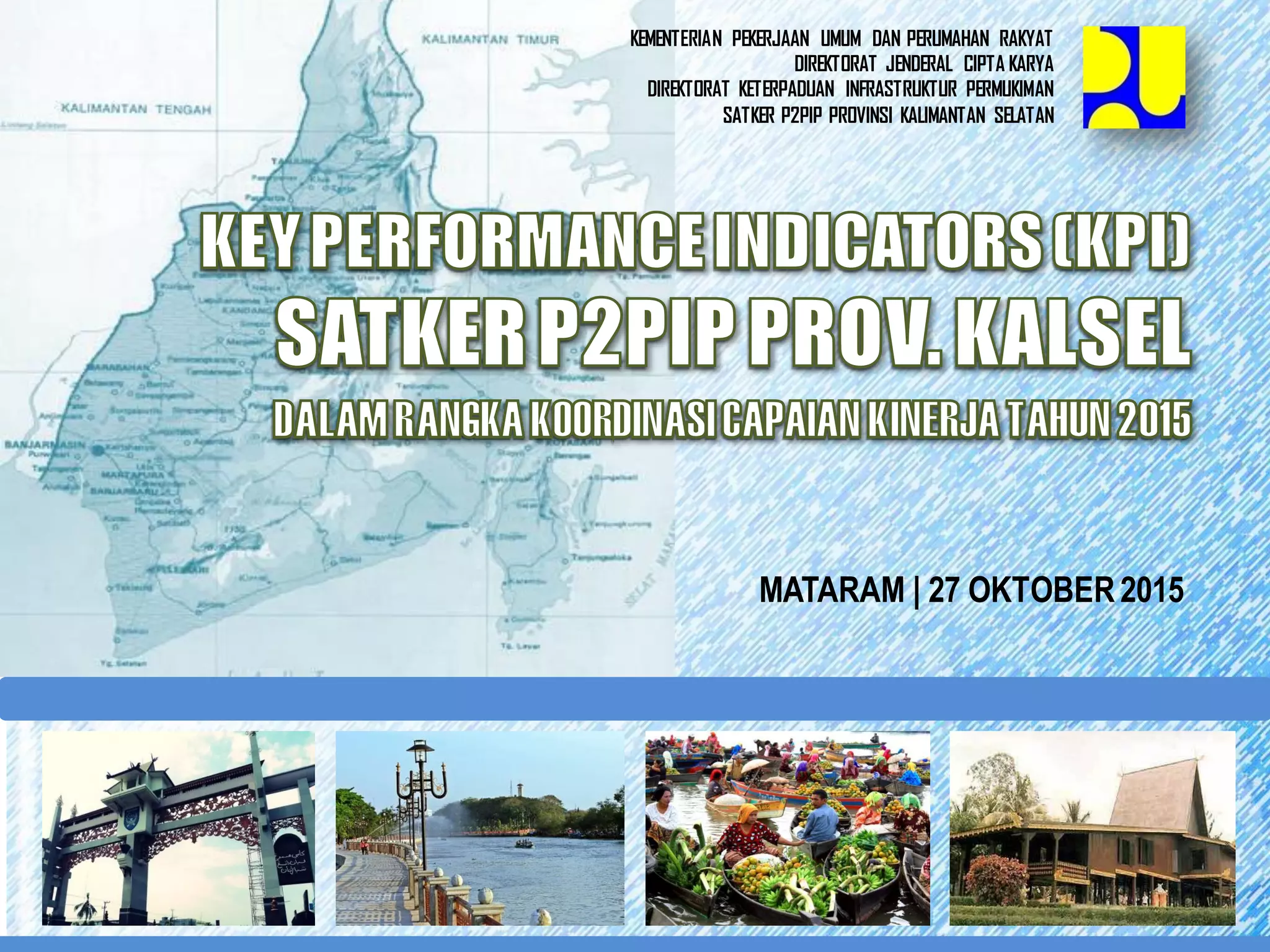 Contoh Slide Presentasi Key Performance Indicators (KPI) | PPT