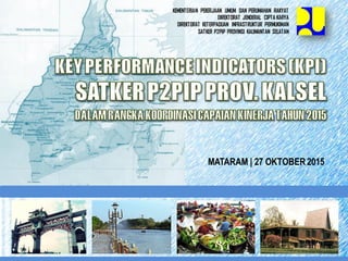 Contoh Slide Presentasi Key Performance Indicators (KPI) | PDF