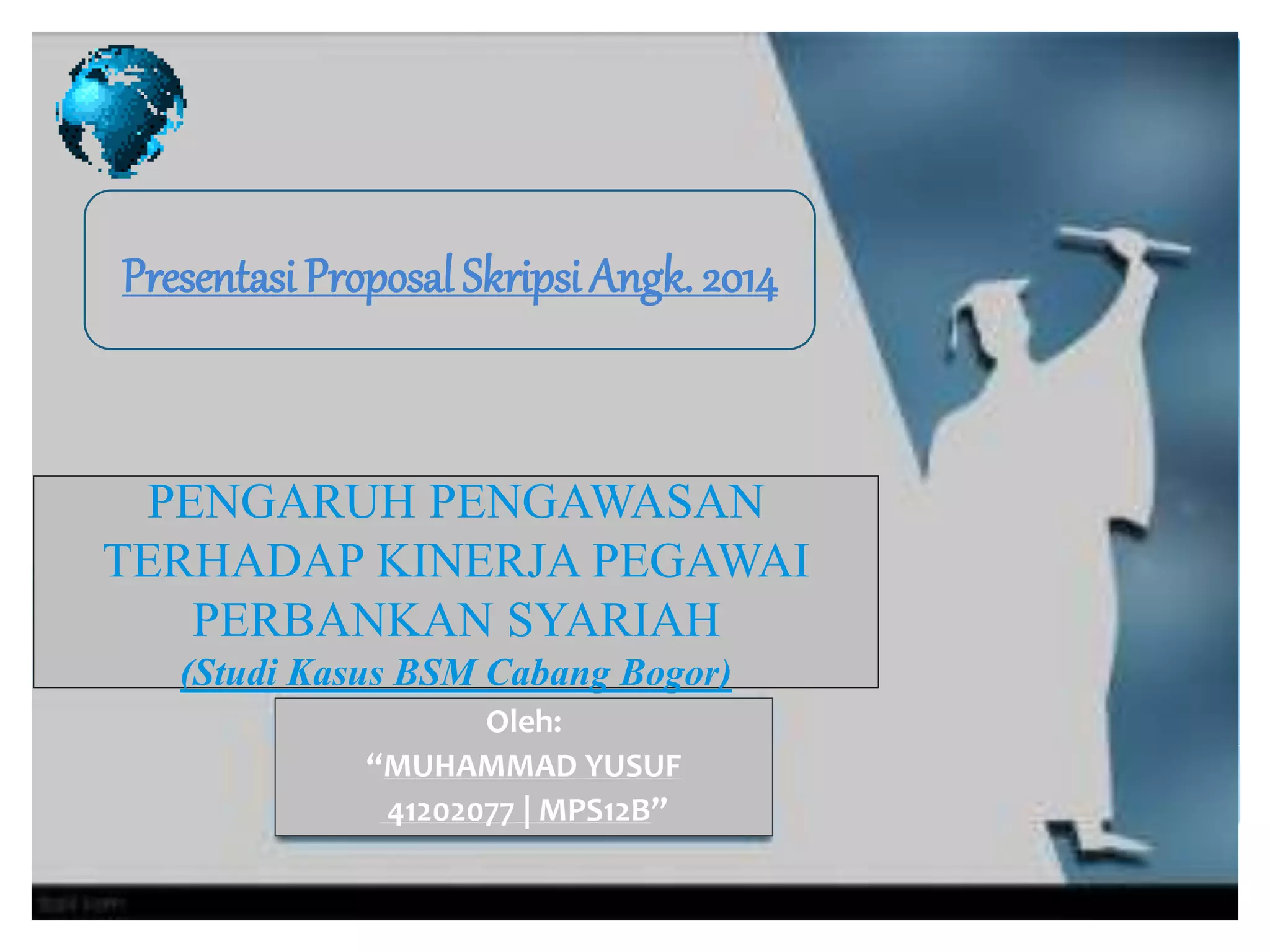 Contoh presentasi proposal skripsi | PPTX