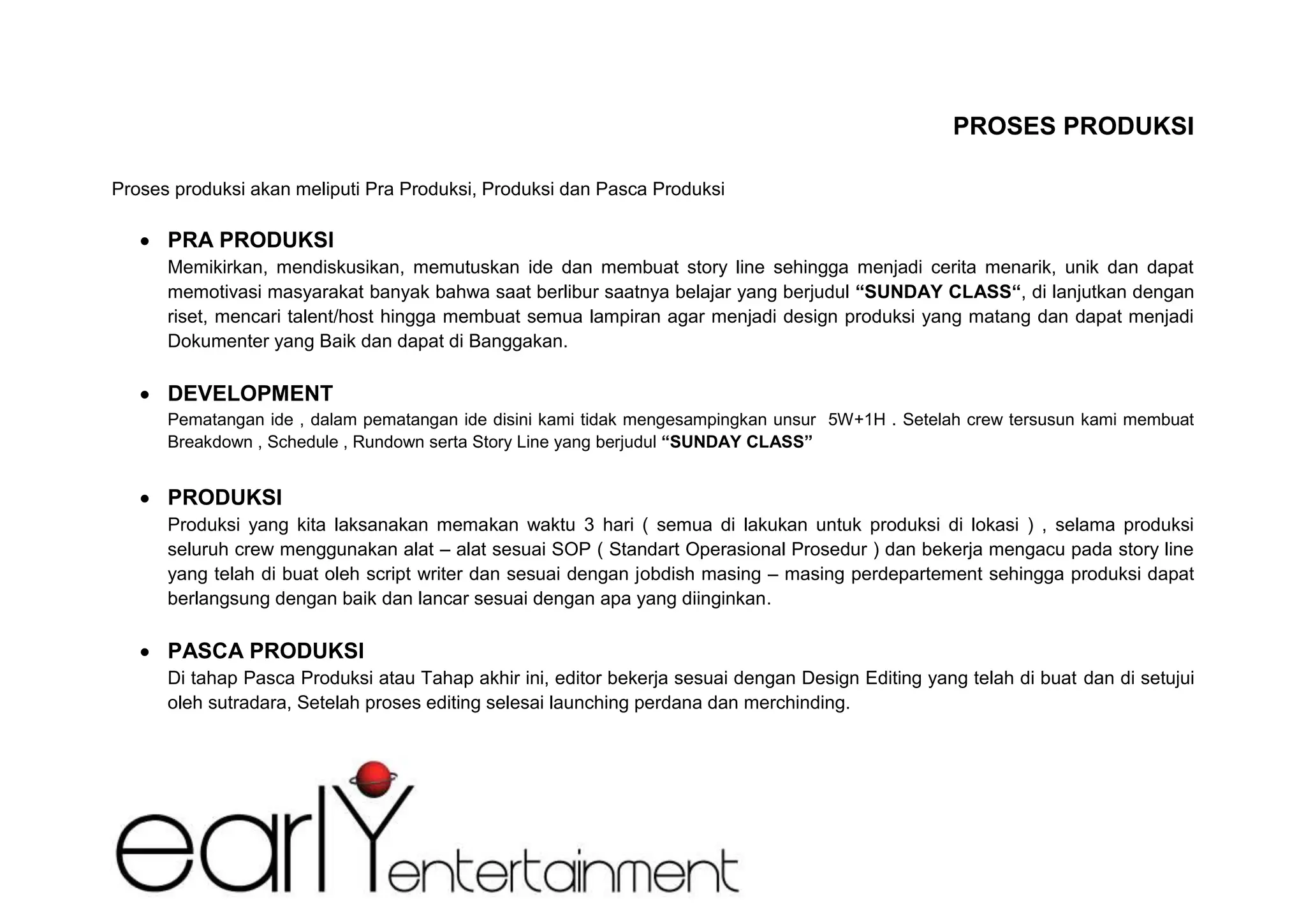 contoh produksi dokumenter.docbnkcnkjdhjjb | DOC