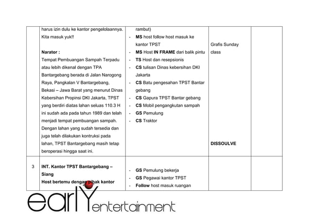 contoh produksi dokumenter.docbnkcnkjdhjjb | DOC