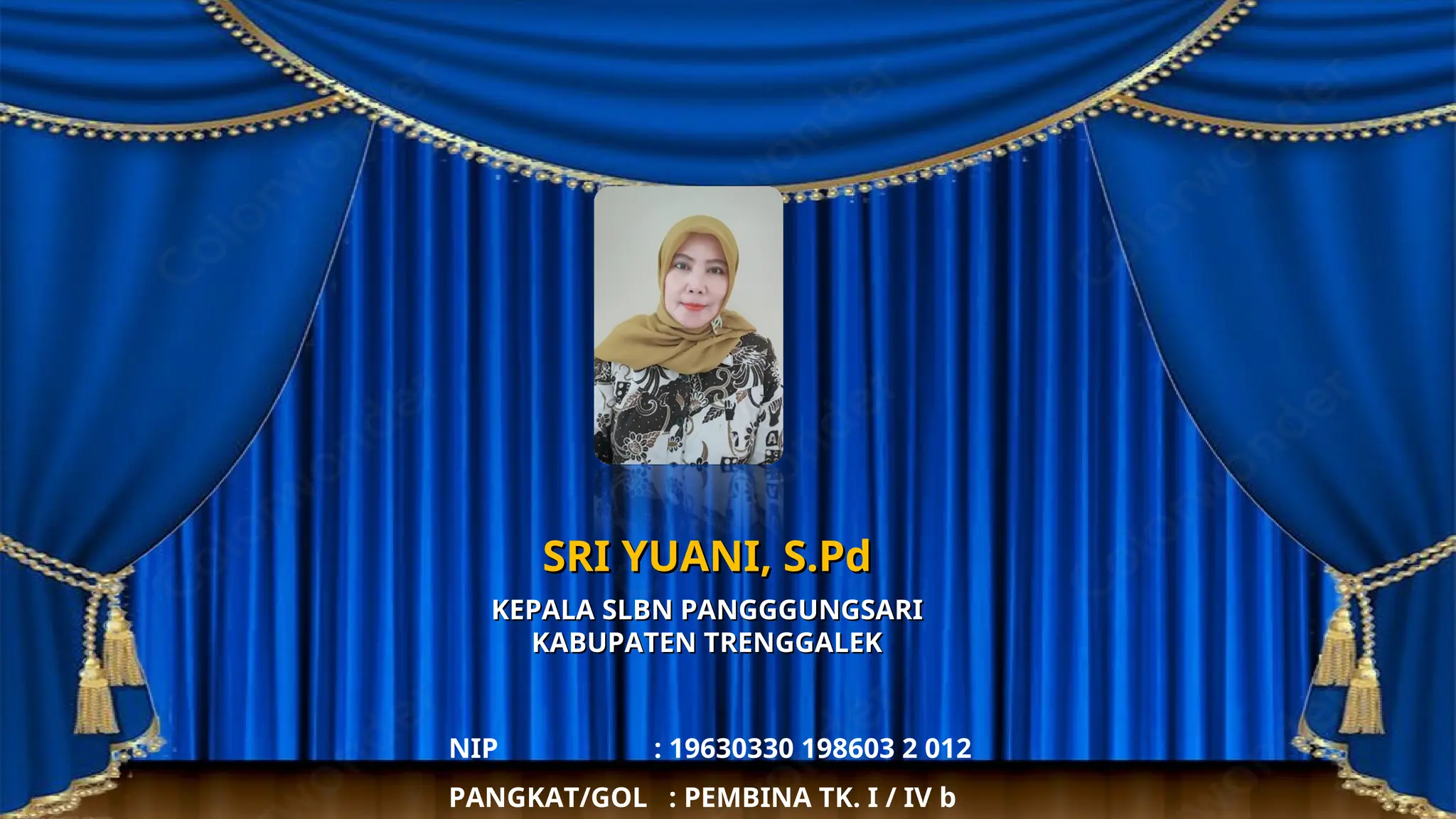 Contoh profil PKKSEKOLAH SLB SRI YUANI.ppt