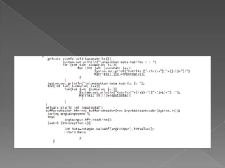 Contoh program | PPT