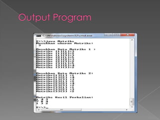 Contoh program | PPT