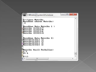 Contoh program | PPT