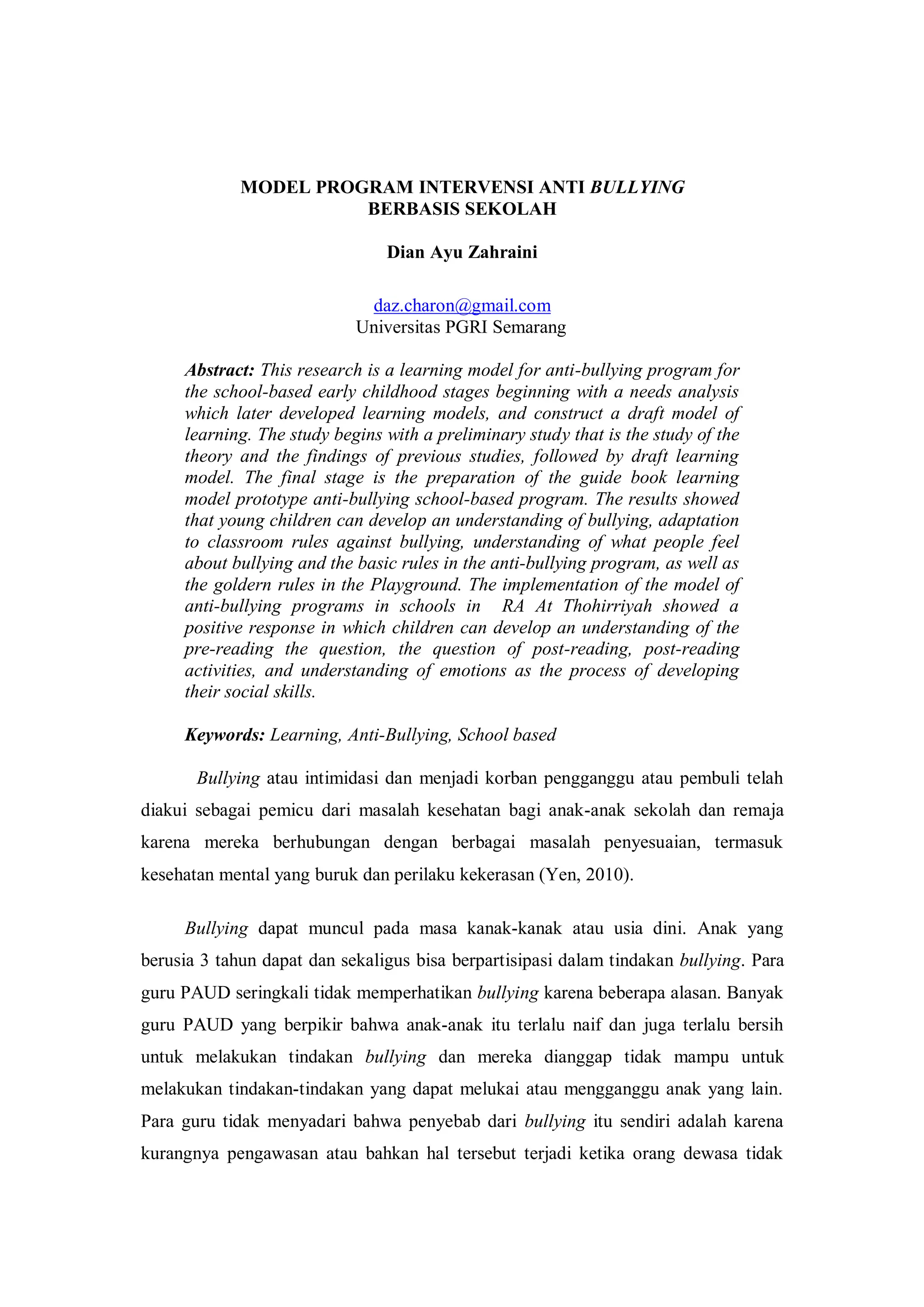 contoh program bulying.pdf