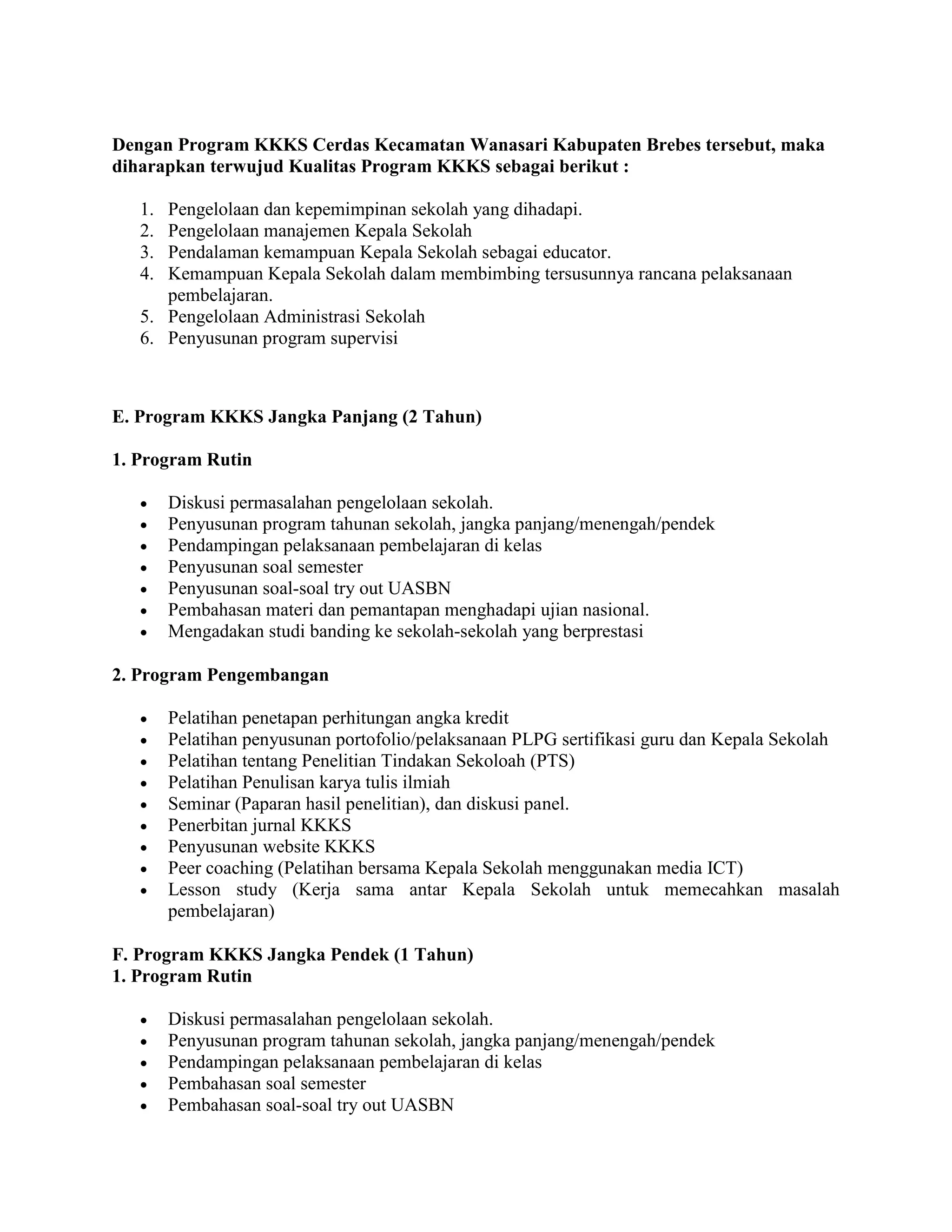 CONTOHhhhhhhhhhhh Program Kerja K3S.docx