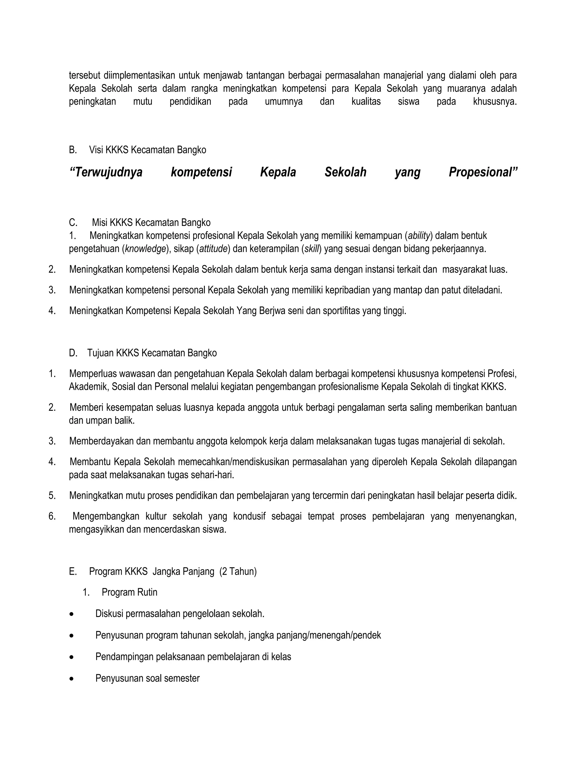 CONTOHhhhhhhhhhhh Program Kerja K3S.docx