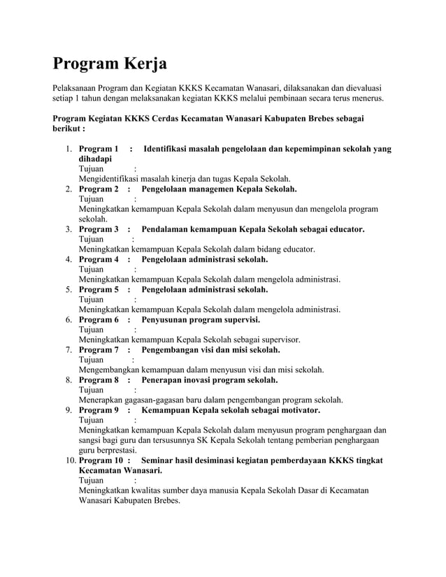 CONTOH Program kkkkkkkkkkkkKerja K3S.docx