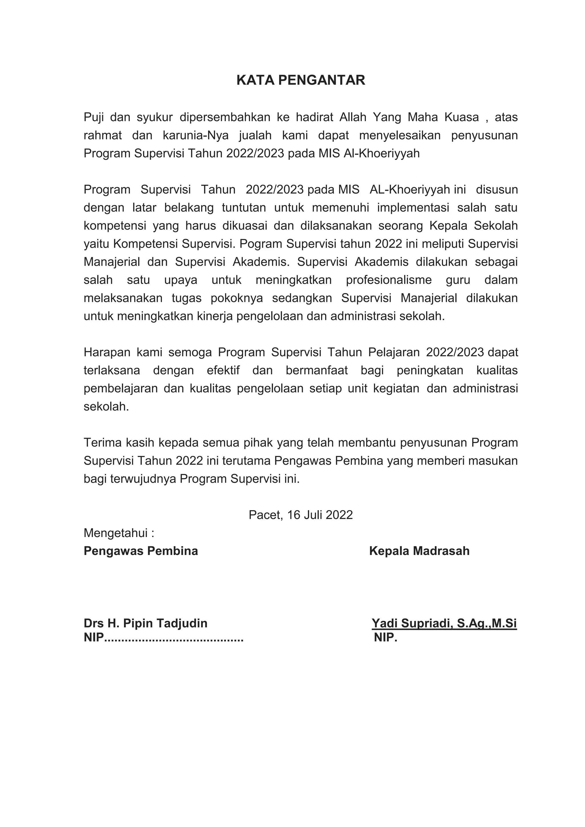 CONTOH PROGRAM SUPERVISI LENGKAP.docx