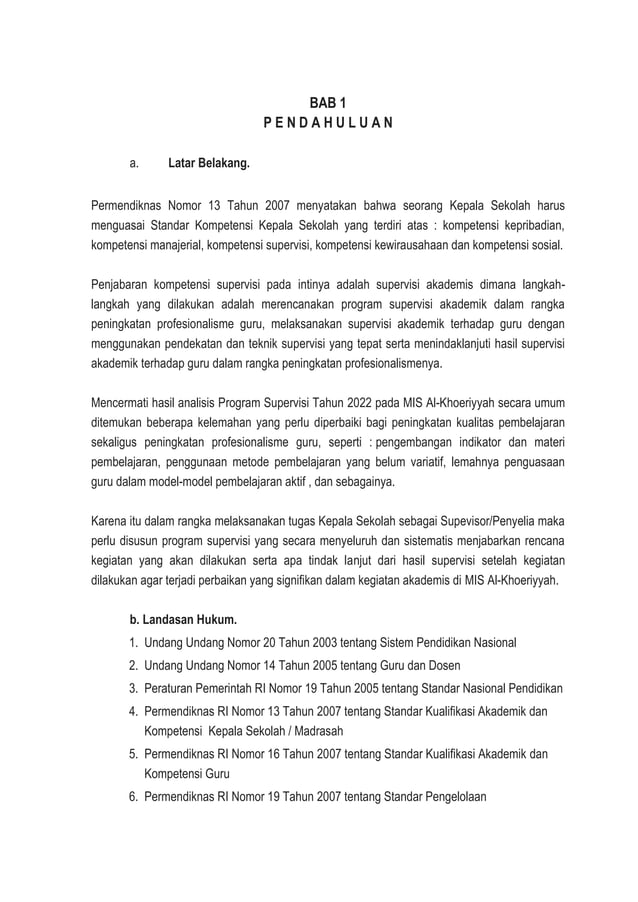 CONTOH PROGRAM SUPERVISI LENGKAP.docx