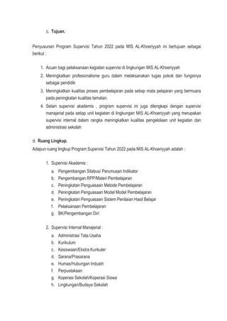 CONTOH PROGRAM SUPERVISI LENGKAP.docx
