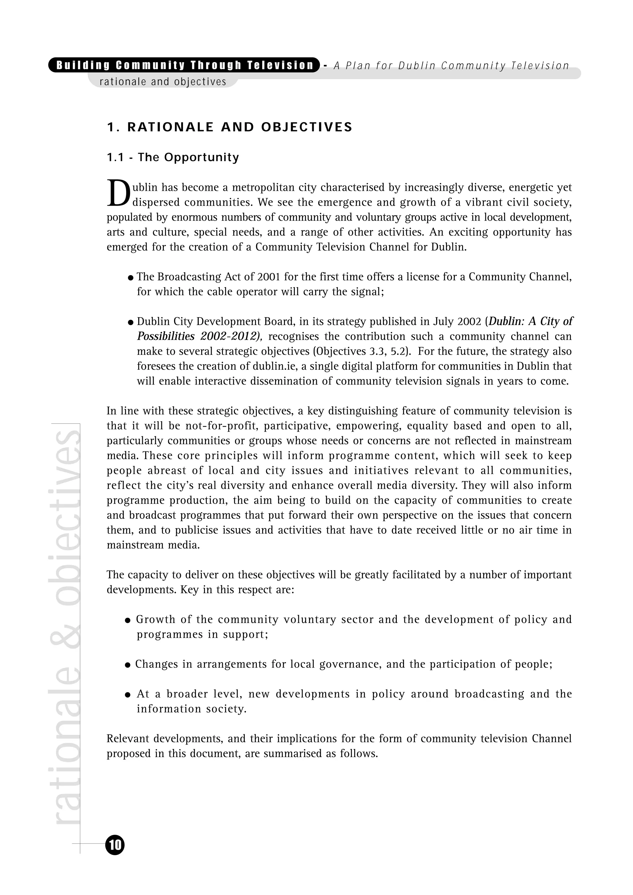 Contoh Project Proposal Pembuatan Tv Lokal Pdf