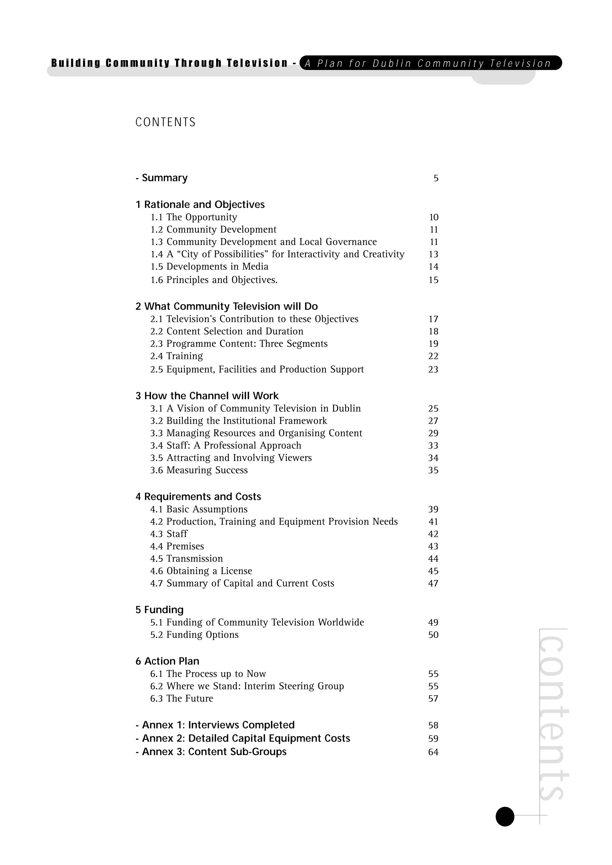 Contoh Project Proposal Pembuatan Tv Lokal Pdf