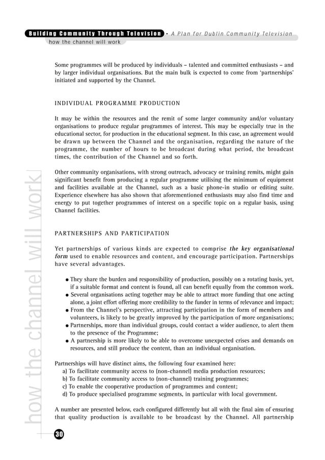 Contoh project proposal pembuatan tv lokal | PDF