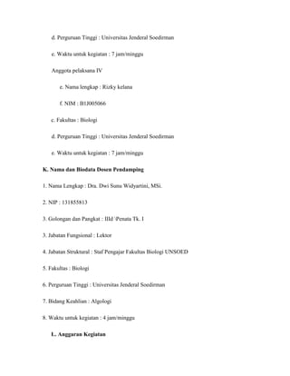 Contoh proposal | DOCX