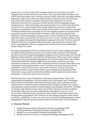 Contoh proposal | PDF